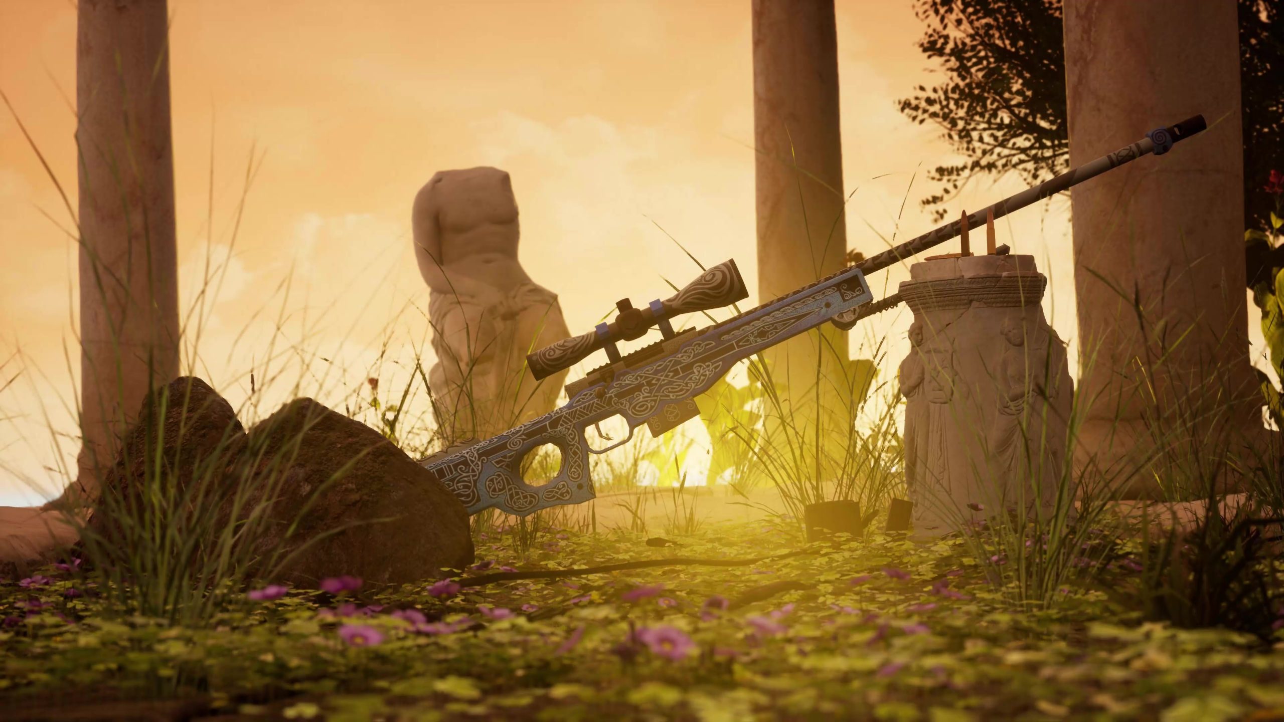 Awp Gungnir Ruins Live Wallpaper - SetLivewallpaper