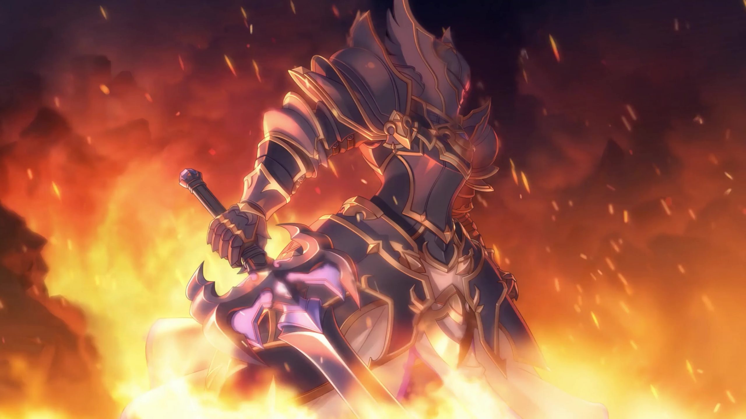 Princess Connect! Re: Dive Jun Live Wallpaper - SetLivewallpaper