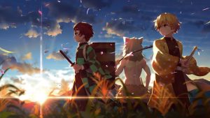 Circle Of Fire Tanjiro Live Wallpaper - SetLivewallpaper