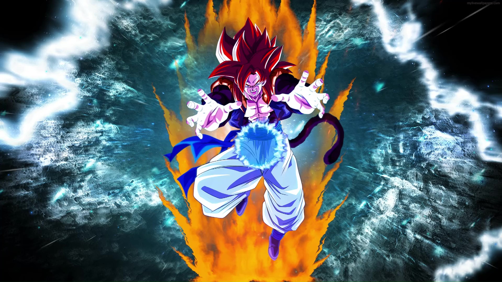 Gogeta Dragon Ball Live Wallpaper SetLivewallpaper