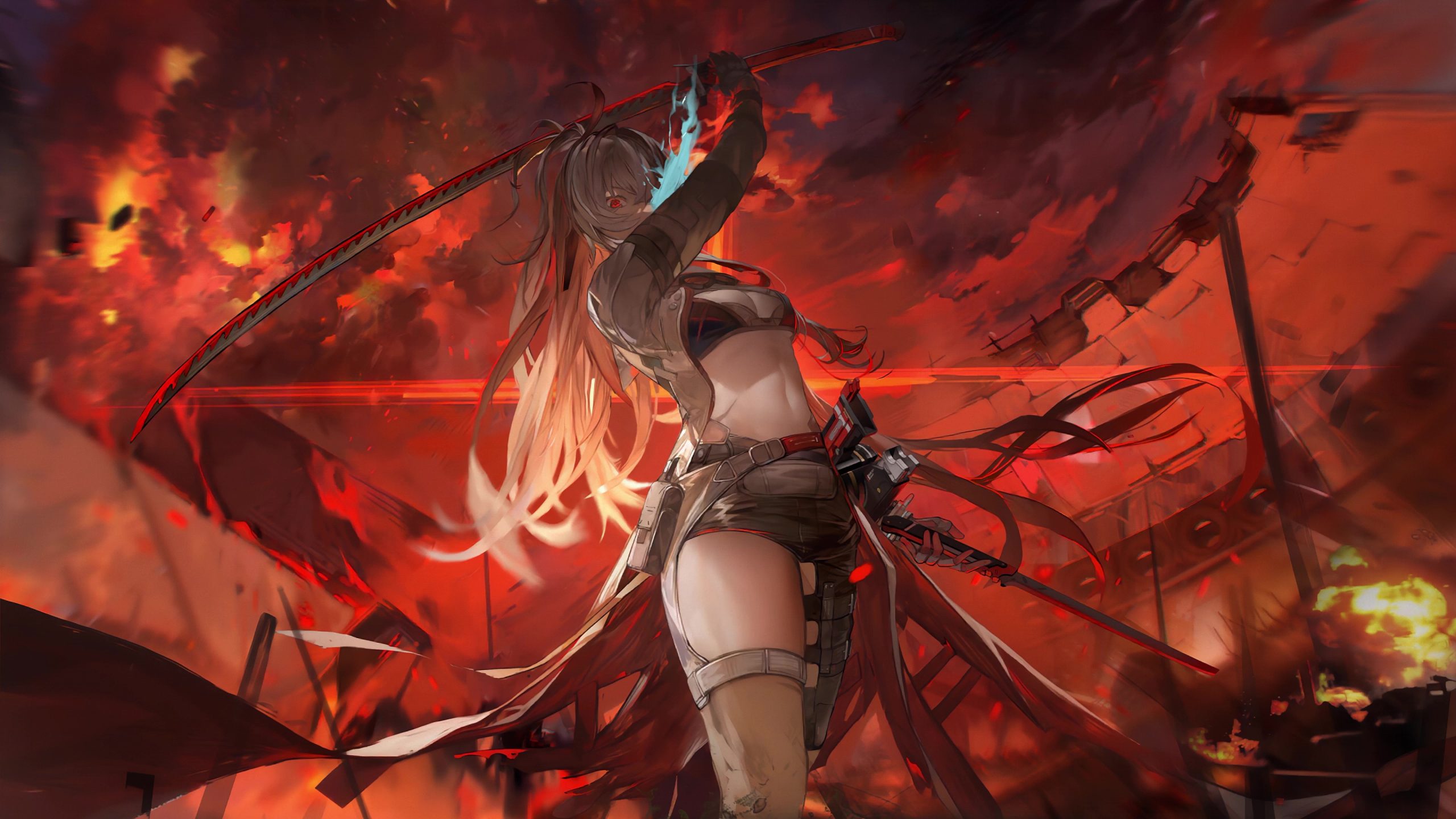 Punishing Gray Raven Hanying Live Wallpaper SetLivewallpaper