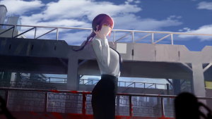 Makima Portrait Chainsaw Man Live Wallpaper - SetLivewallpaper