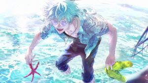 Gojo Geto Shoko Jujutsu Kaisen Live Wallpaper - SetLivewallpaper