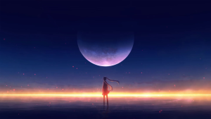 Griffith Kneel Under The Eclipse Berserk Live Wallpaper - SetLivewallpaper