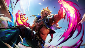 Soul Fighter Shaco Login Screen League Of Legends Live Wallpaper ...