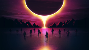 Griffith Kneel Under The Eclipse Berserk Live Wallpaper - SetLivewallpaper