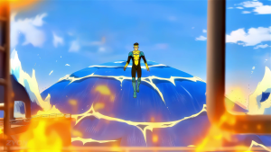 Invincible Vs Conquest Live Wallpaper - SetLivewallpaper